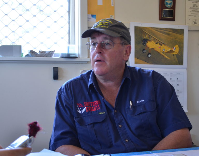 Episode 112 – WOA – Steve Death « The Wings Over New Zealand Show