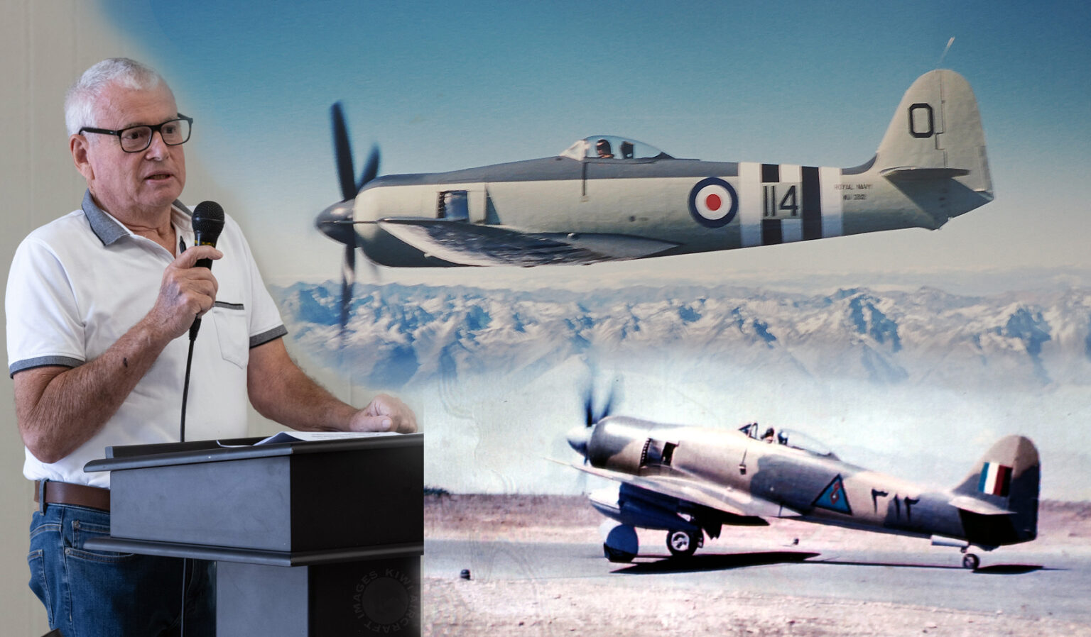 WONZ 324 – Rob Booth on the Sea Fury « The Wings Over New Zealand Show