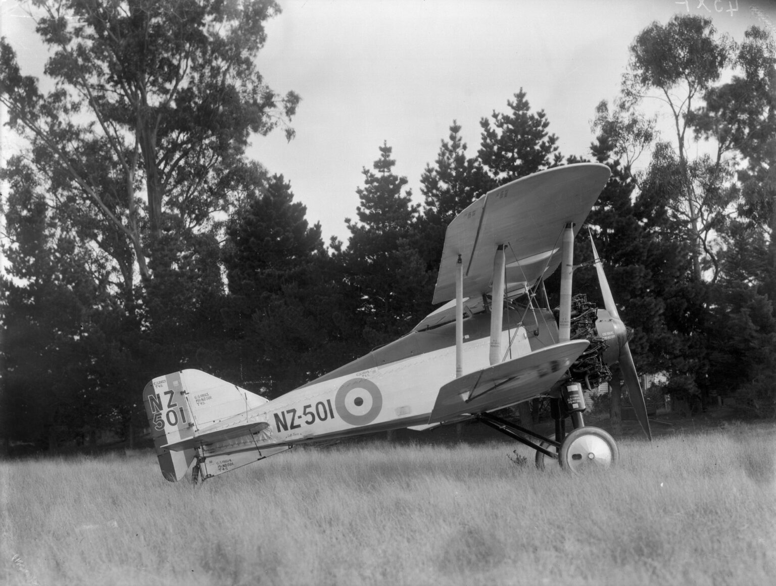 WONZ 325 – Restoring The Gloster Grebe « The Wings Over New Zealand Show