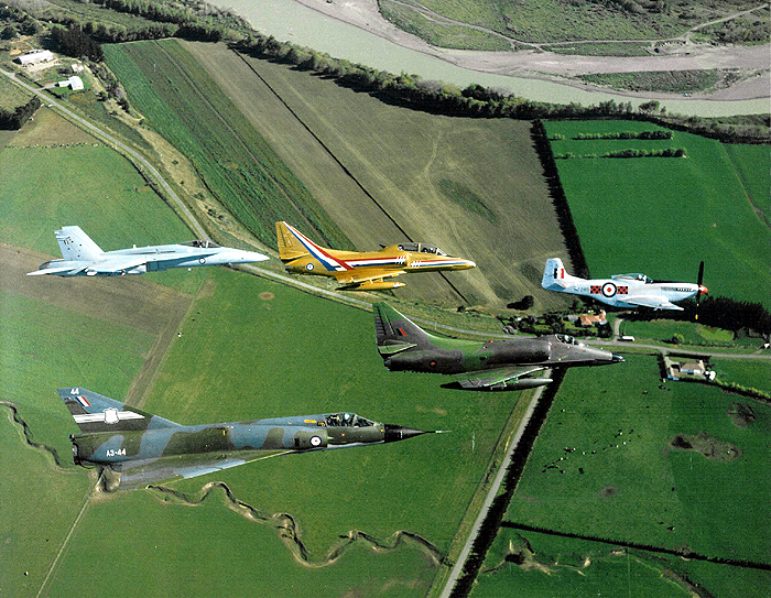 RNZAF 50th Anniversary Skyhawk