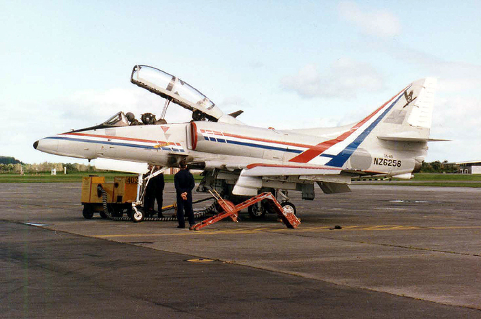 RNZAF 50th Anniversary Skyhawk